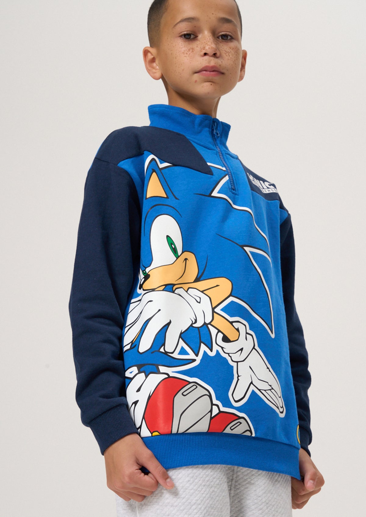Boys Sonic Top Angel And Rocket 1621