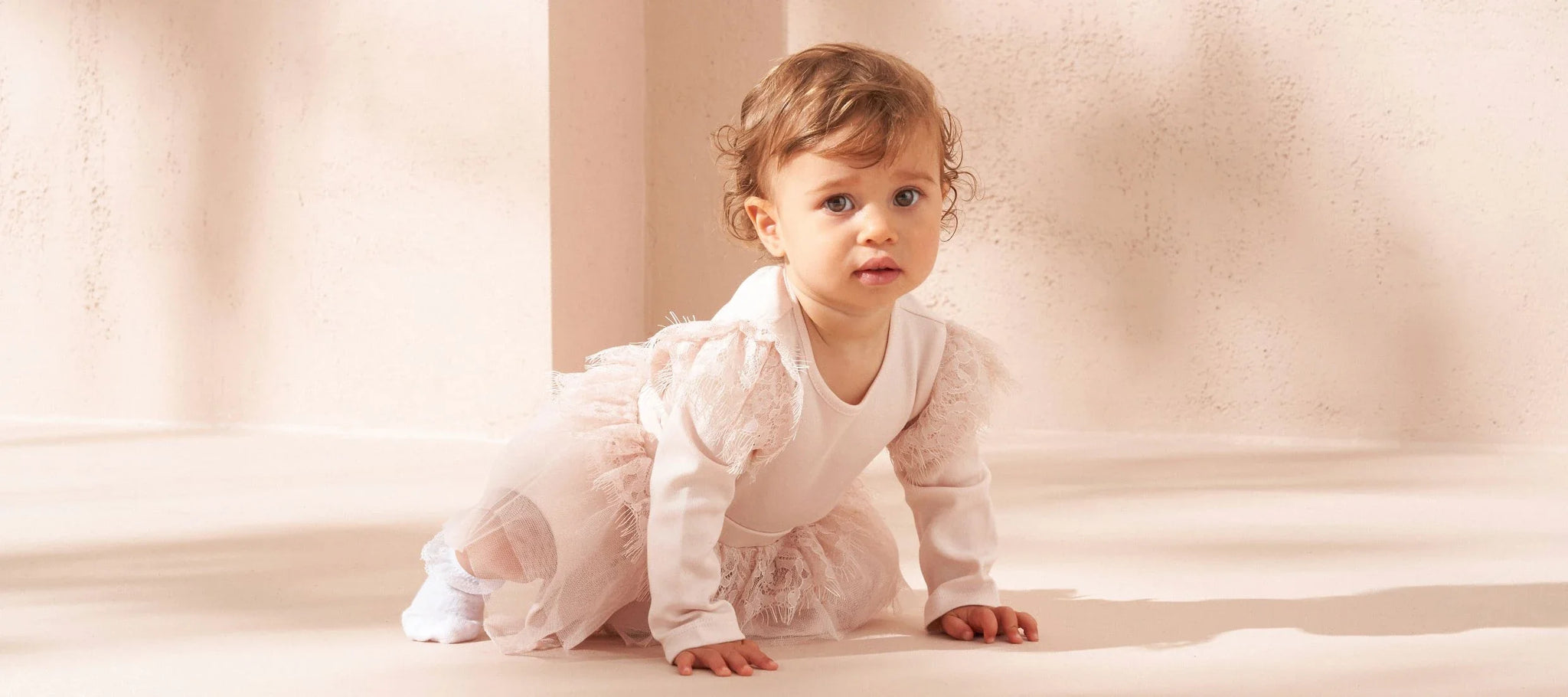 Baby Flower Girl Dresses | Angel & Rocket