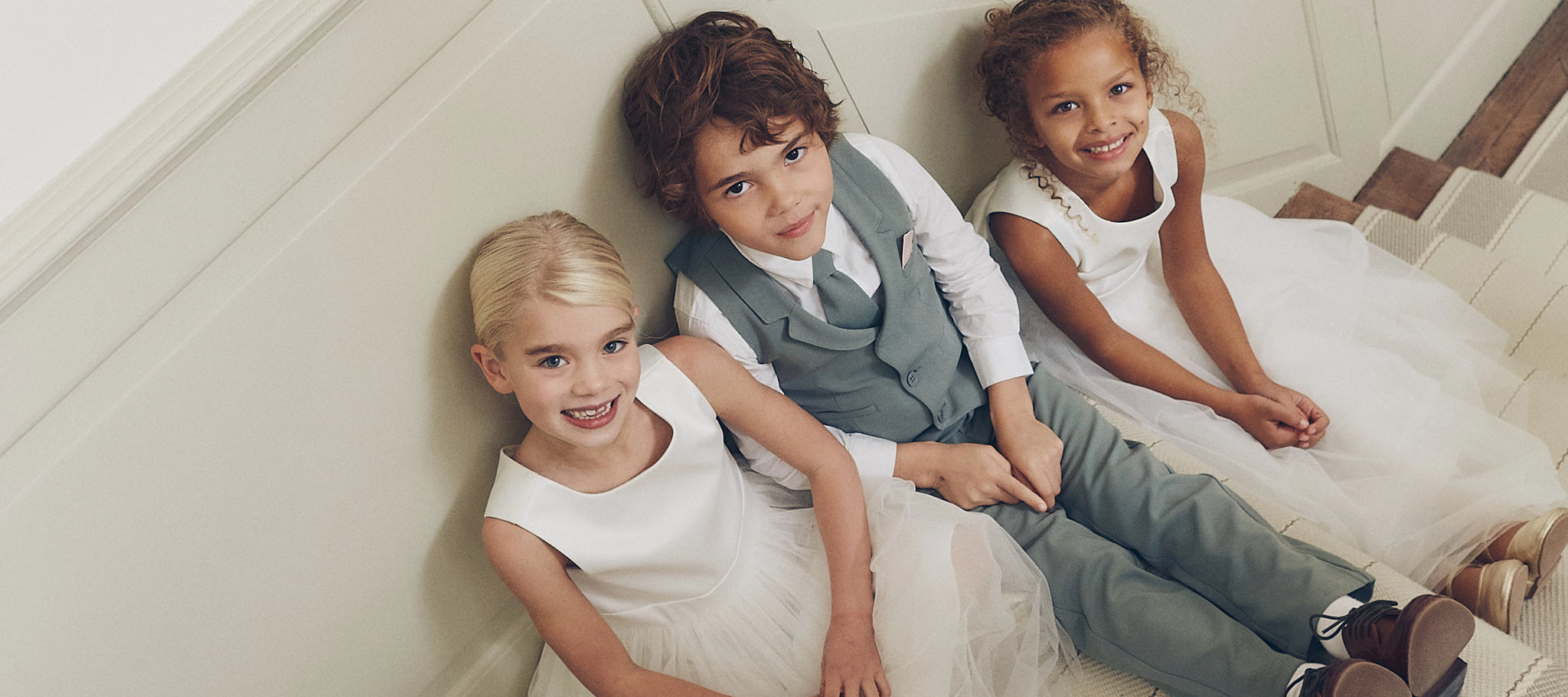 Confirmation & Christening Outfits | Kidswear by Angel & Rocket