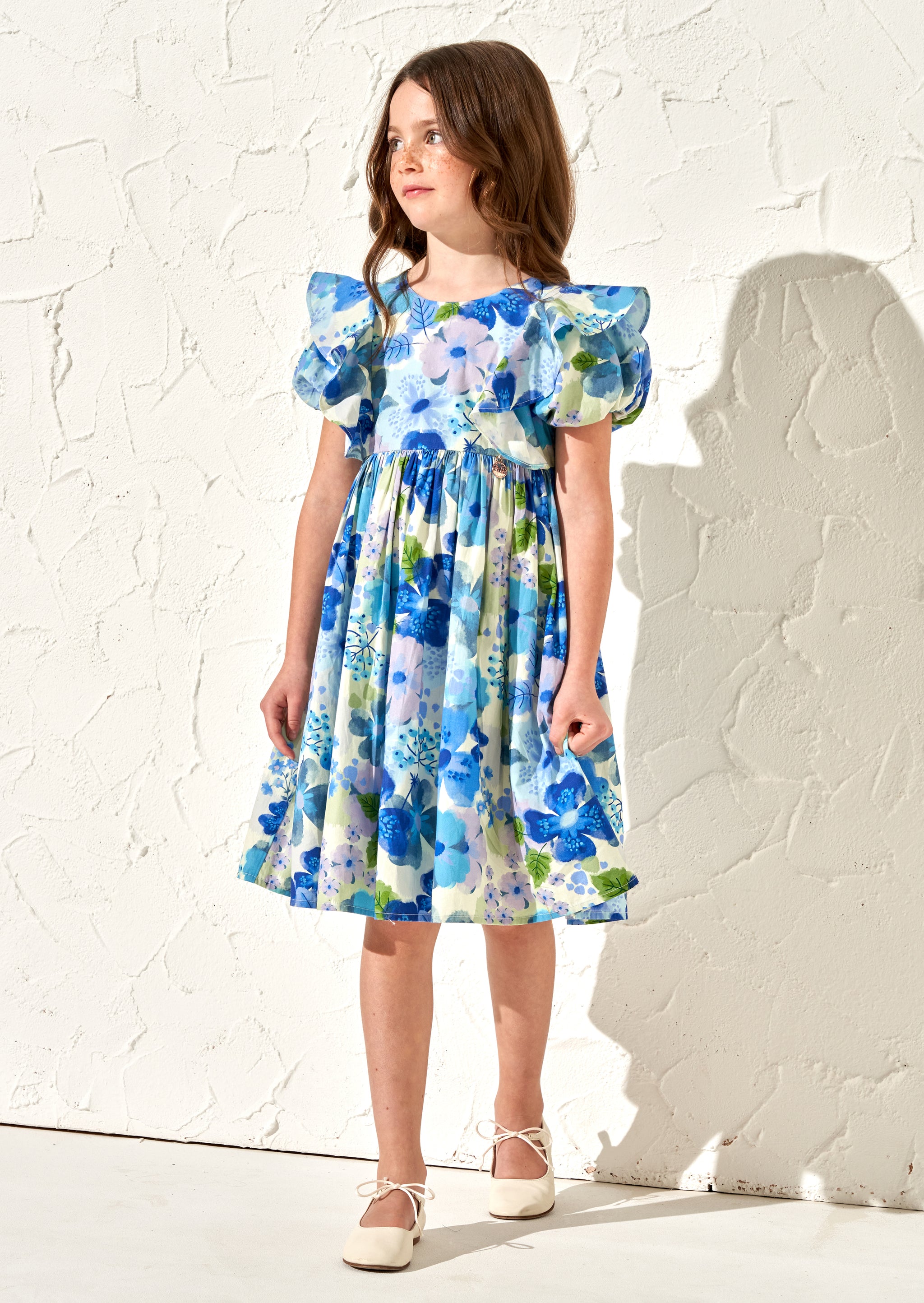 Girls Summer Party Dress | Angel & Rocket