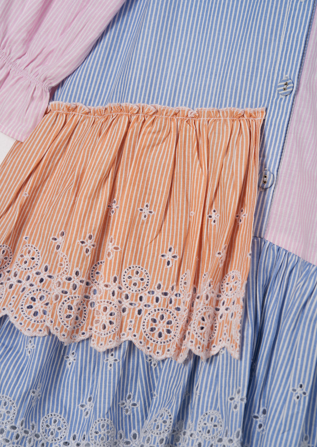 Pastel Stripe Dress | Angel & Rocket