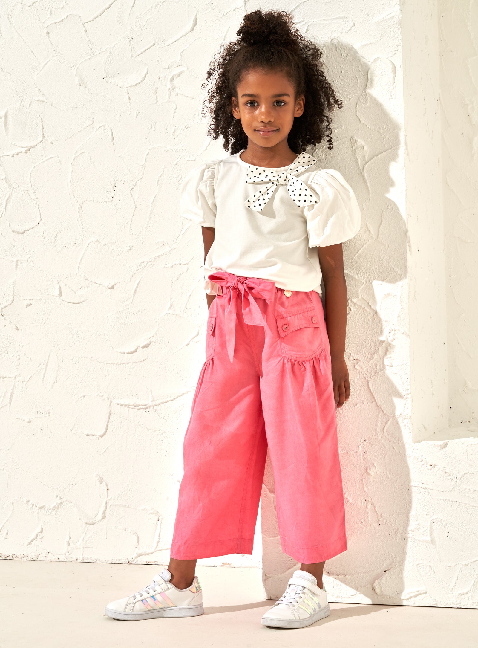 Girls Wide Leg Trousers | Angel & Rocket