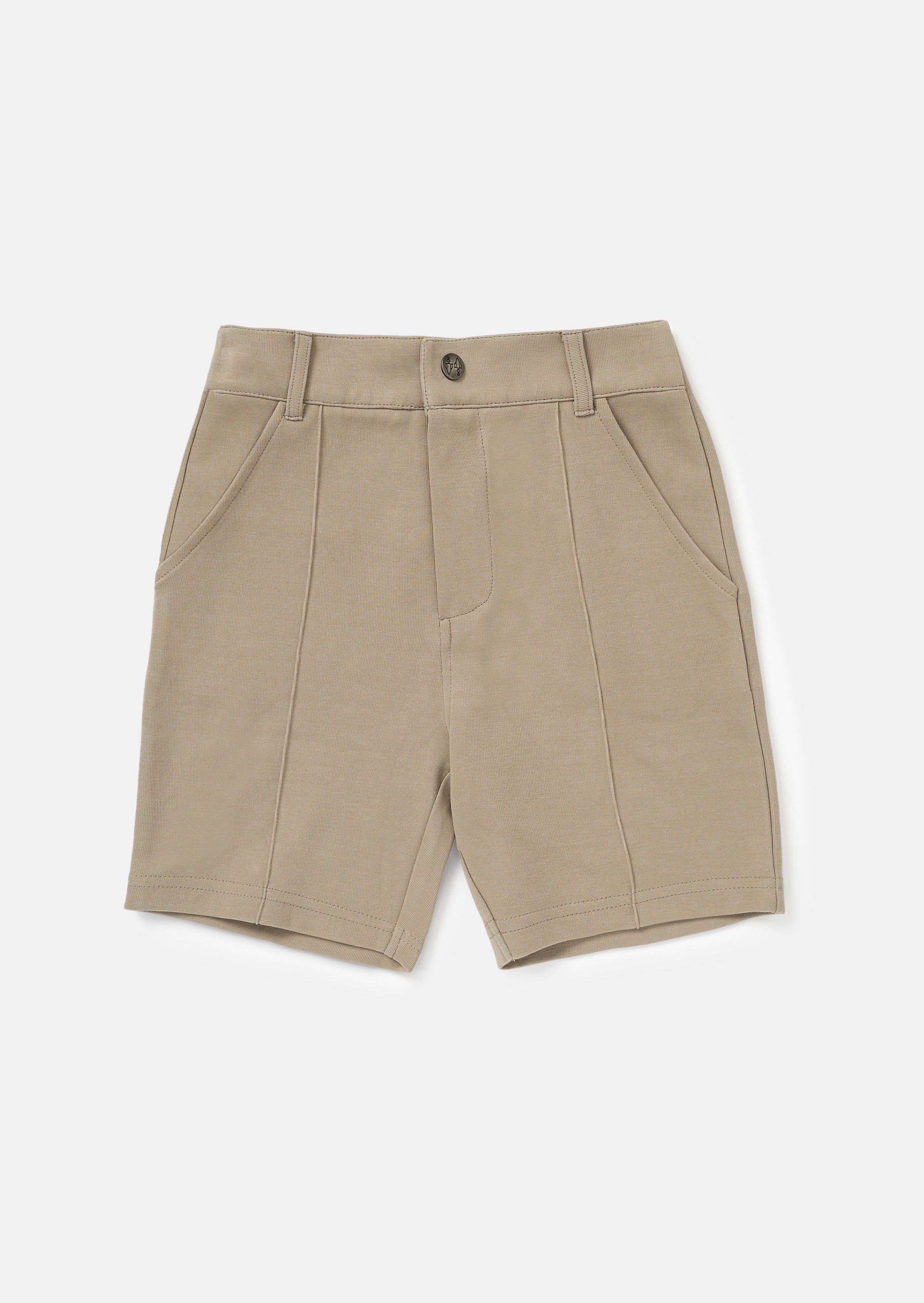 Boys Khaki Shorts | Angel & Rocket