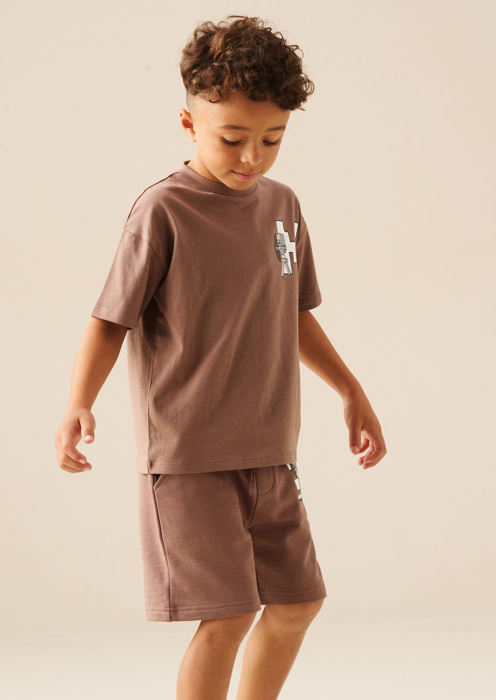 Camiseta gráfica de Minecraft para niños | Angel & Rocket