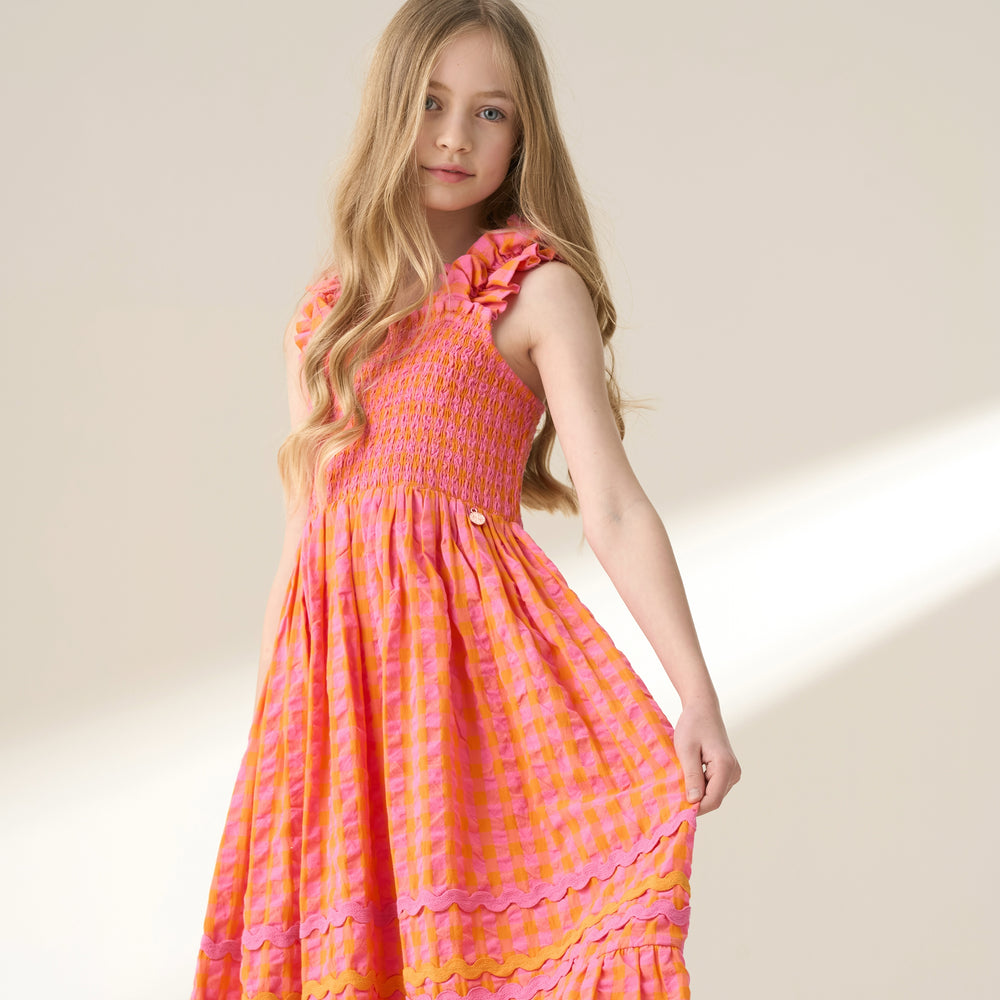 Girls Designer Clothing | Kidswear by Angel & Rocket