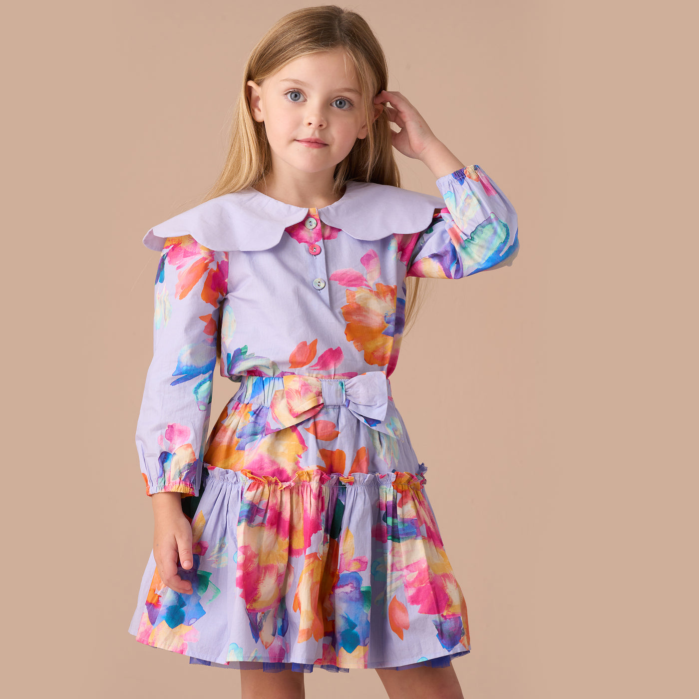 Girls Designer Clothing | Kidswear by Angel & Rocket