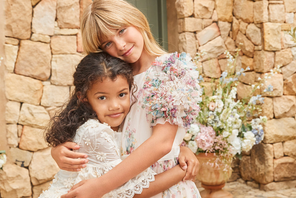 Baby Boys Colour Block Polo & Short Set | Angel & Rocket